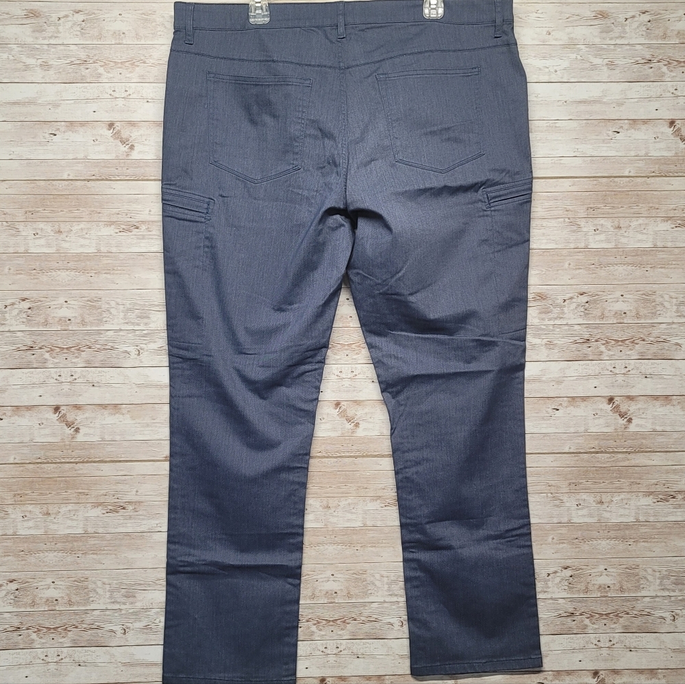Hickey Freeman Cargo Dark Blue Pants - Gem